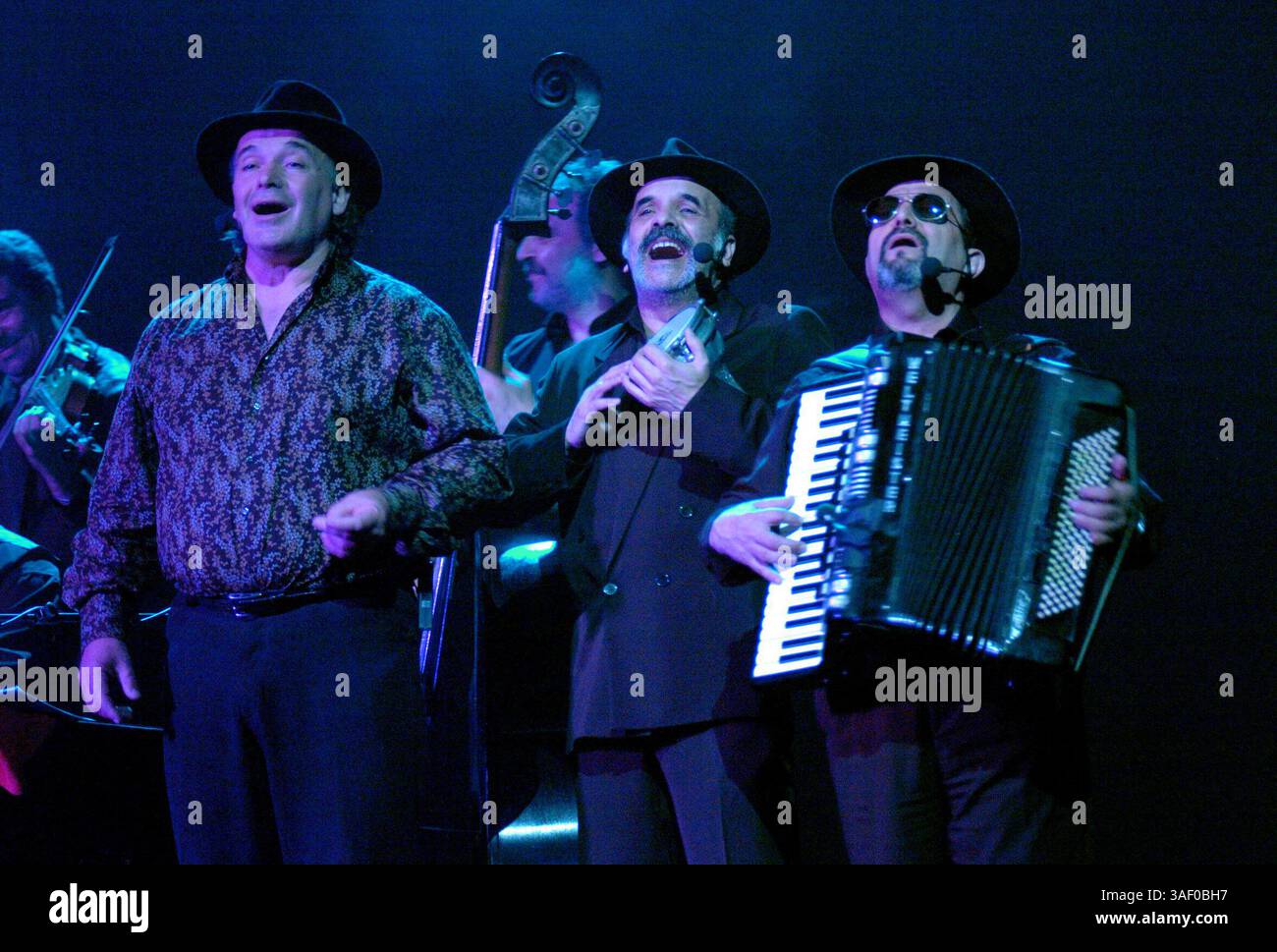 Apr 02, 2005; Cannes, FRANCE; Chico and the Gypsies (Flamenco and rumba ...