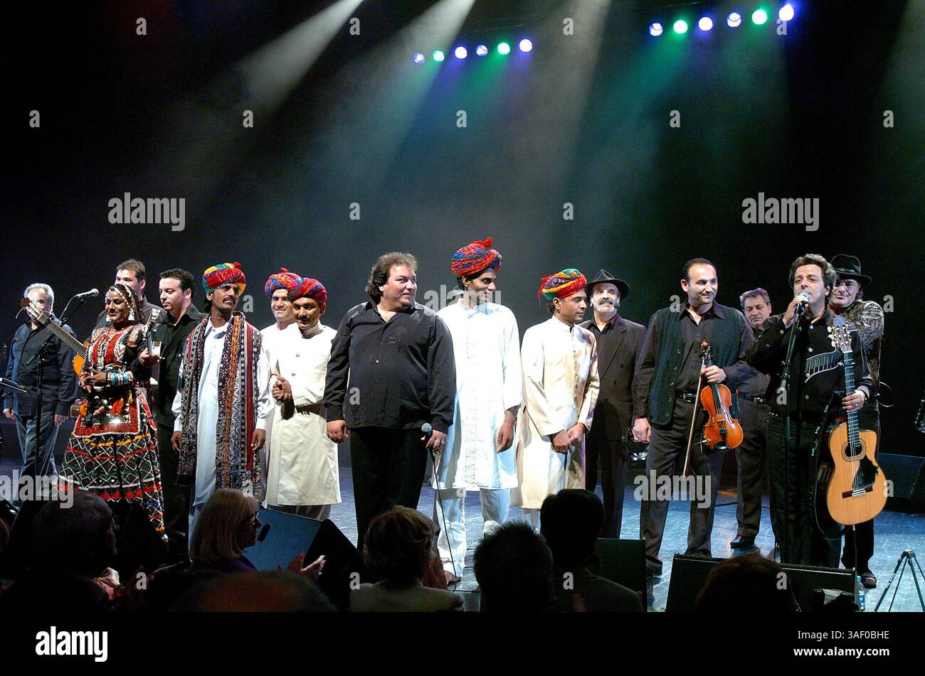 Apr 02, 2005; Cannes, FRANCE; Chico and the Gypsies (Flamenco and rumba ...