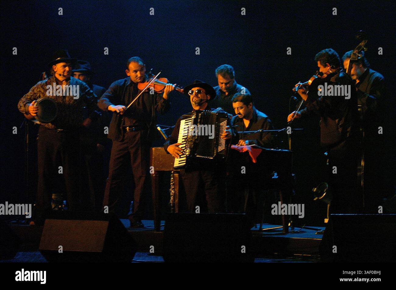 Apr 02, 2005; Cannes, FRANCE; Chico and the Gypsies (Flamenco and rumba ...