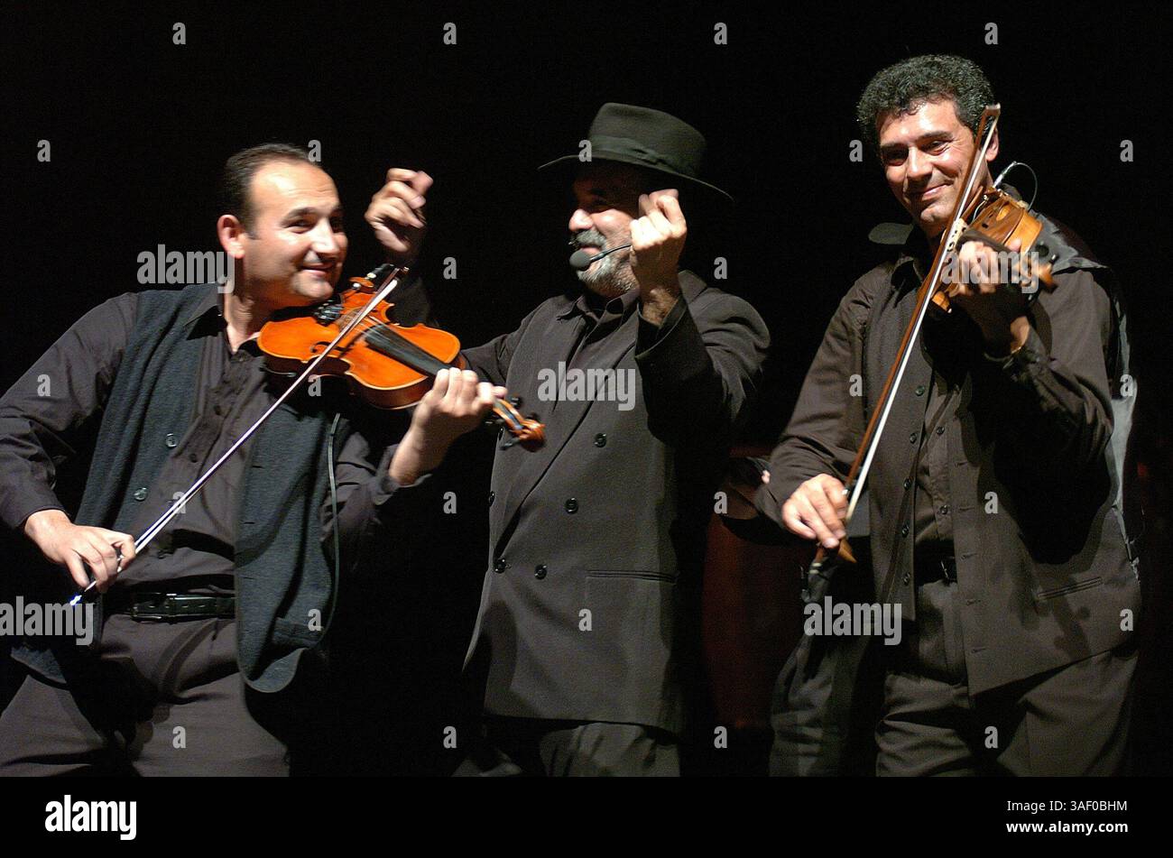 Apr 02, 2005; Cannes, FRANCE; Chico and the Gypsies (Flamenco and rumba ...