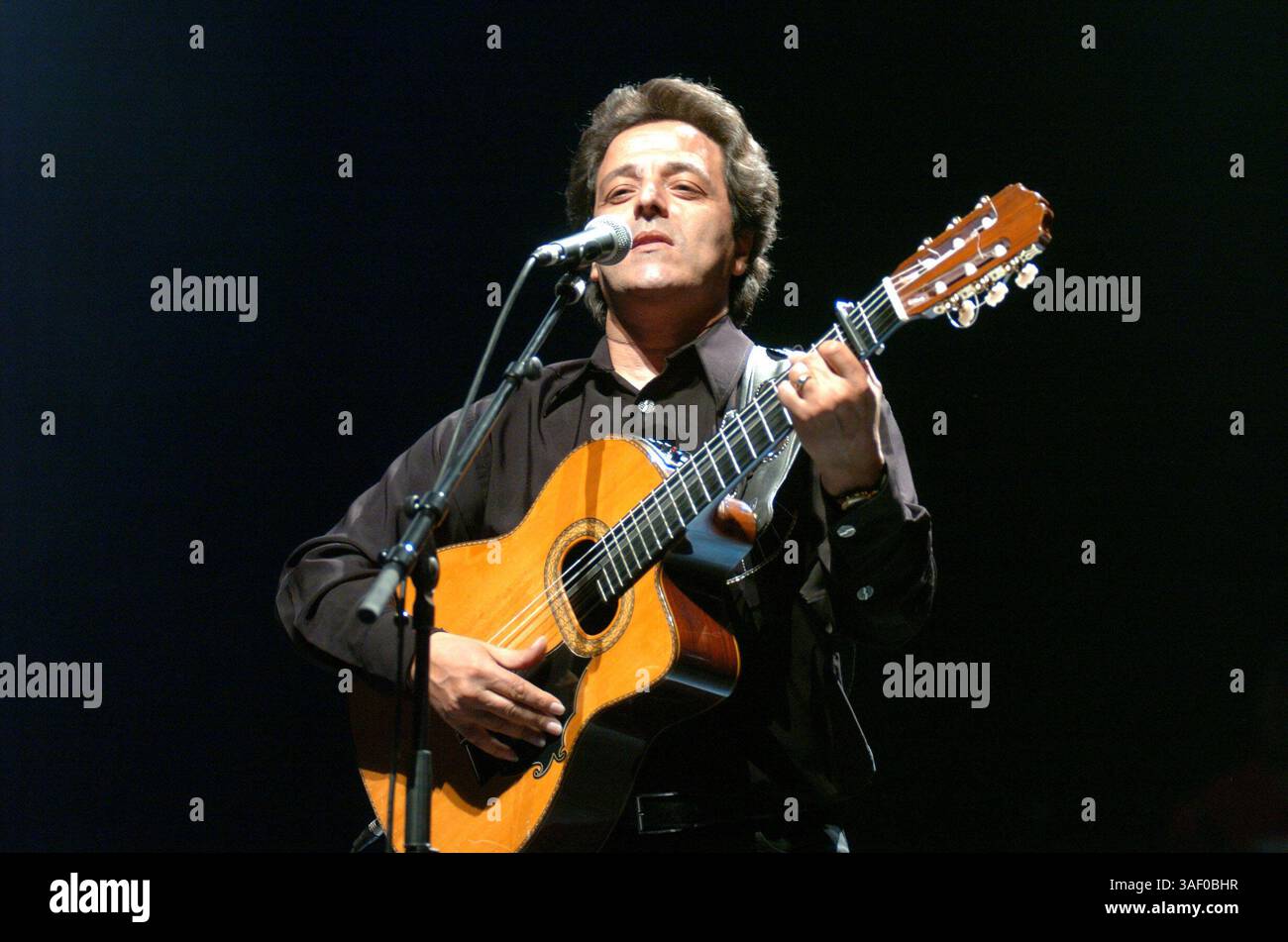 Apr 02, 2005; Cannes, FRANCE; Chico and the Gypsies (Flamenco and rumba ...