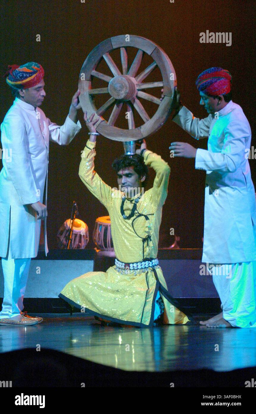 Apr 02, 2005; Cannes, FRANCE; Chico and the Gypsies (Flamenco and rumba ...