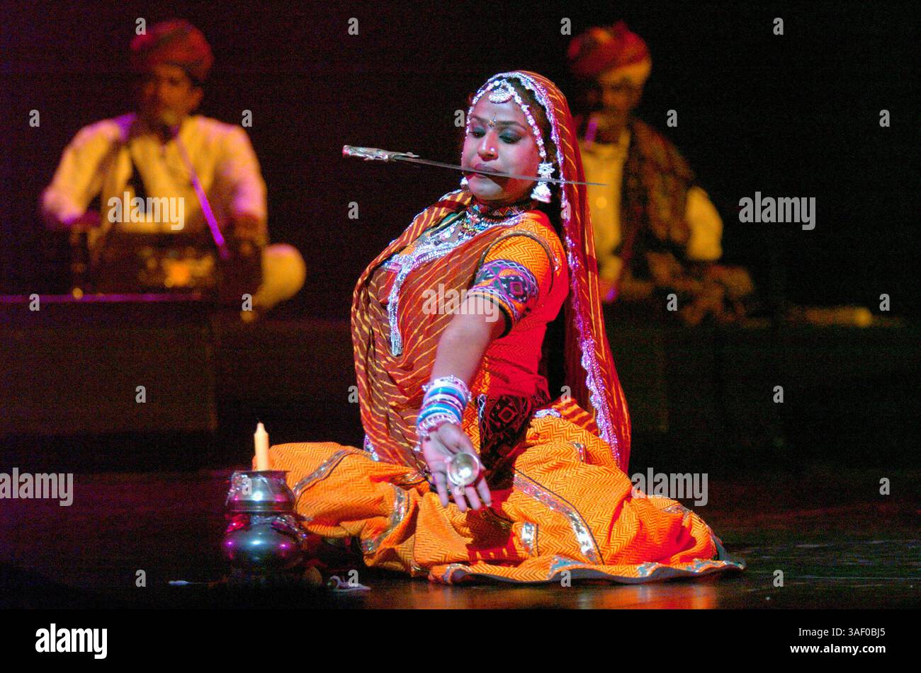 Apr 02, 2005; Cannes, FRANCE; Chico and the Gypsies (Flamenco and rumba ...