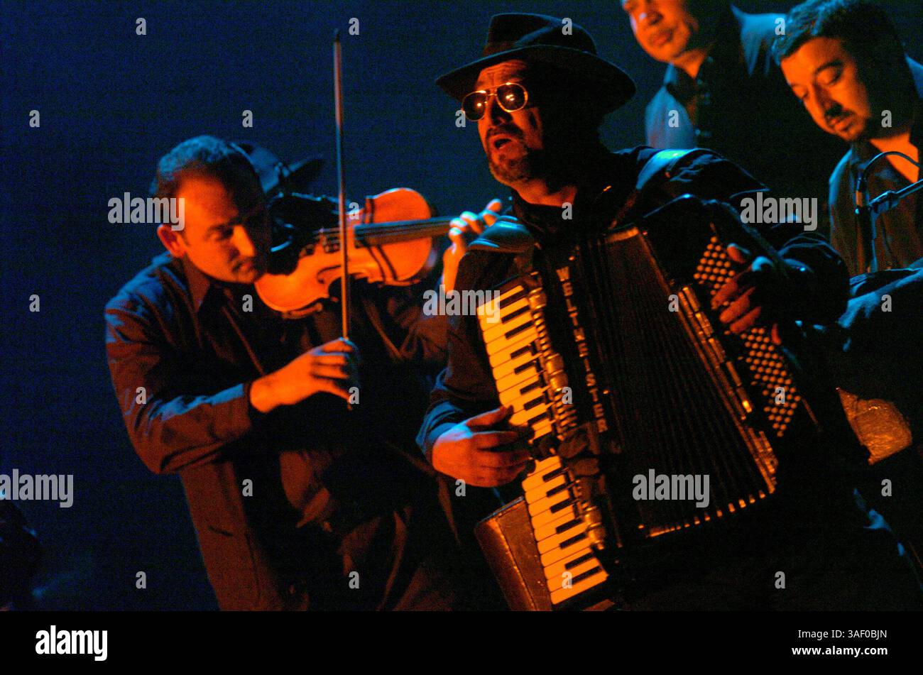 Apr 02, 2005; Cannes, FRANCE; Chico and the Gypsies (Flamenco and rumba ...