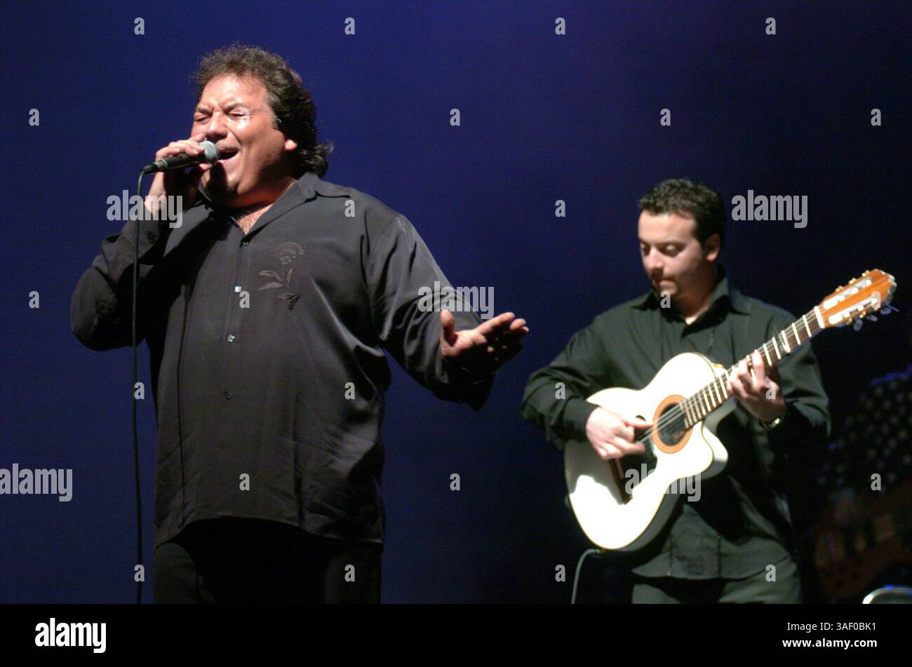 Apr 02, 2005; Cannes, FRANCE; Chico and the Gypsies (Flamenco and rumba ...