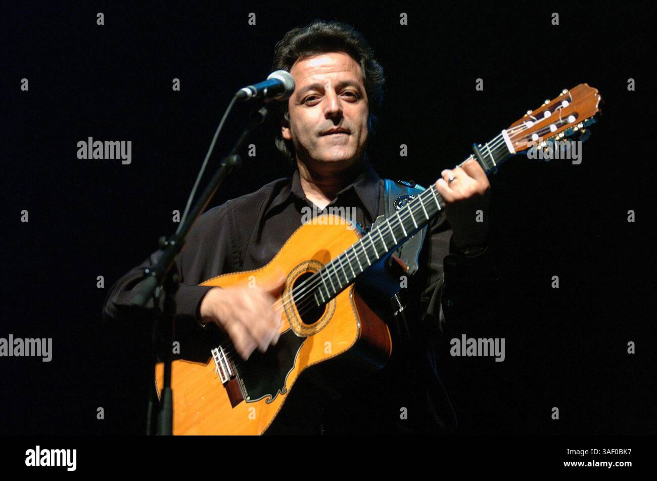 Apr 02, 2005; Cannes, FRANCE; Chico and the Gypsies (Flamenco and rumba ...