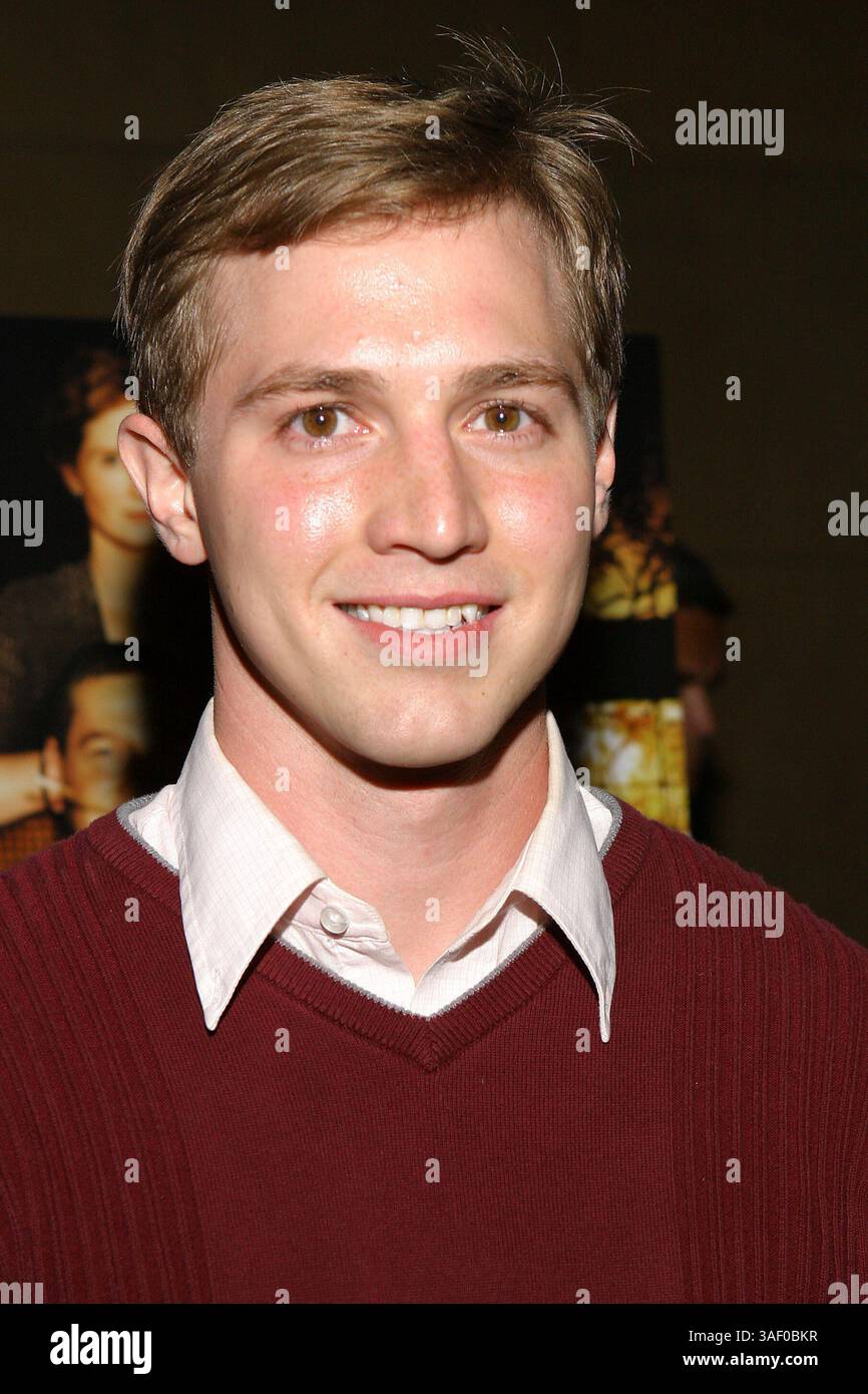 Apr 04, 2005; Hollywood, CA, USA; TURNER DIXON at The Egyptian Theatre ...