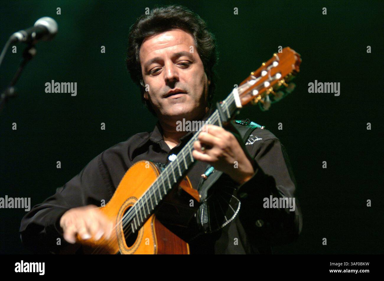 Apr 02, 2005; Cannes, FRANCE; Chico and the Gypsies (Flamenco and rumba ...