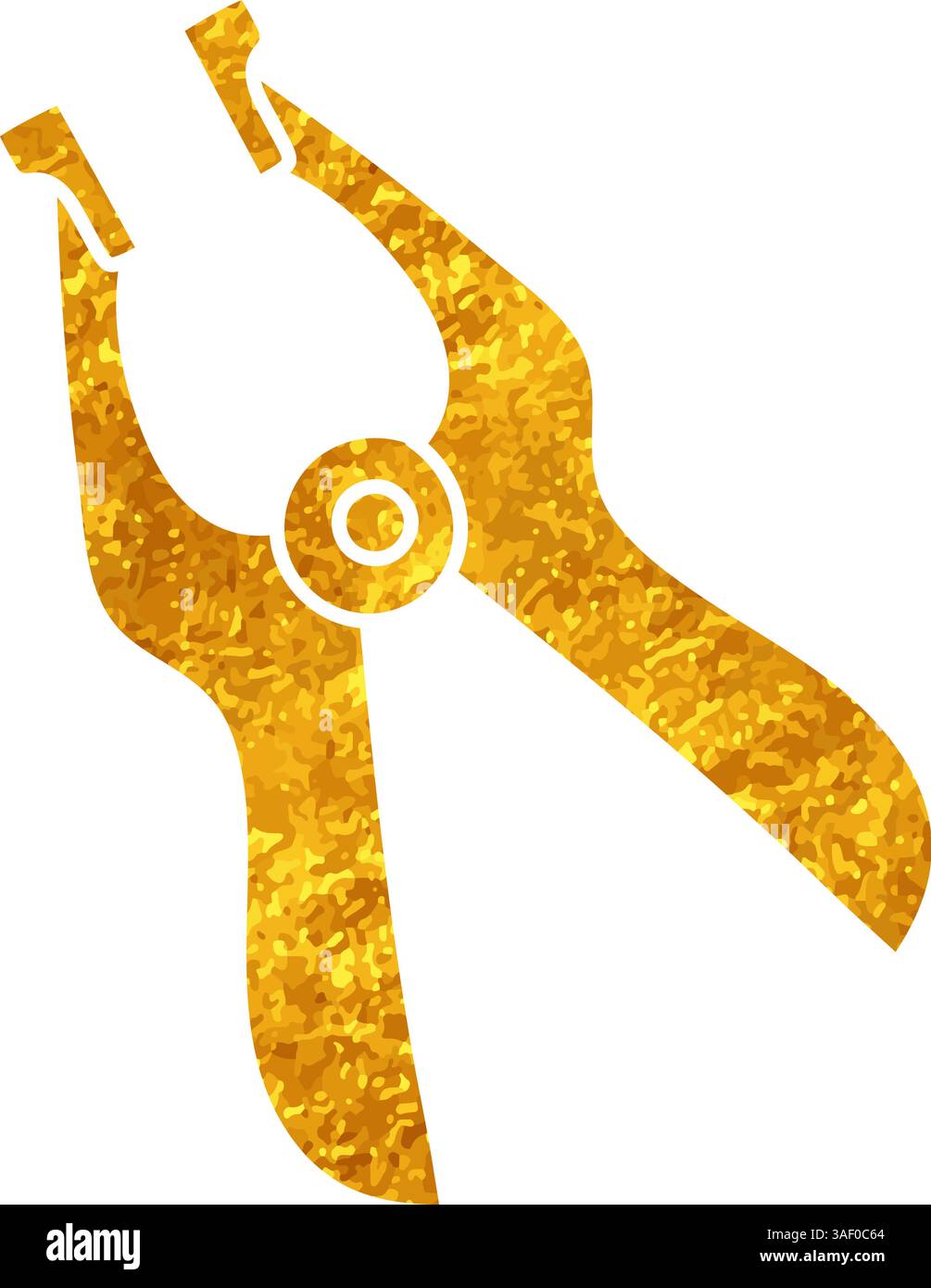 Wood clamp drawing in gold color style Stock Vector Image & Art - Alamy