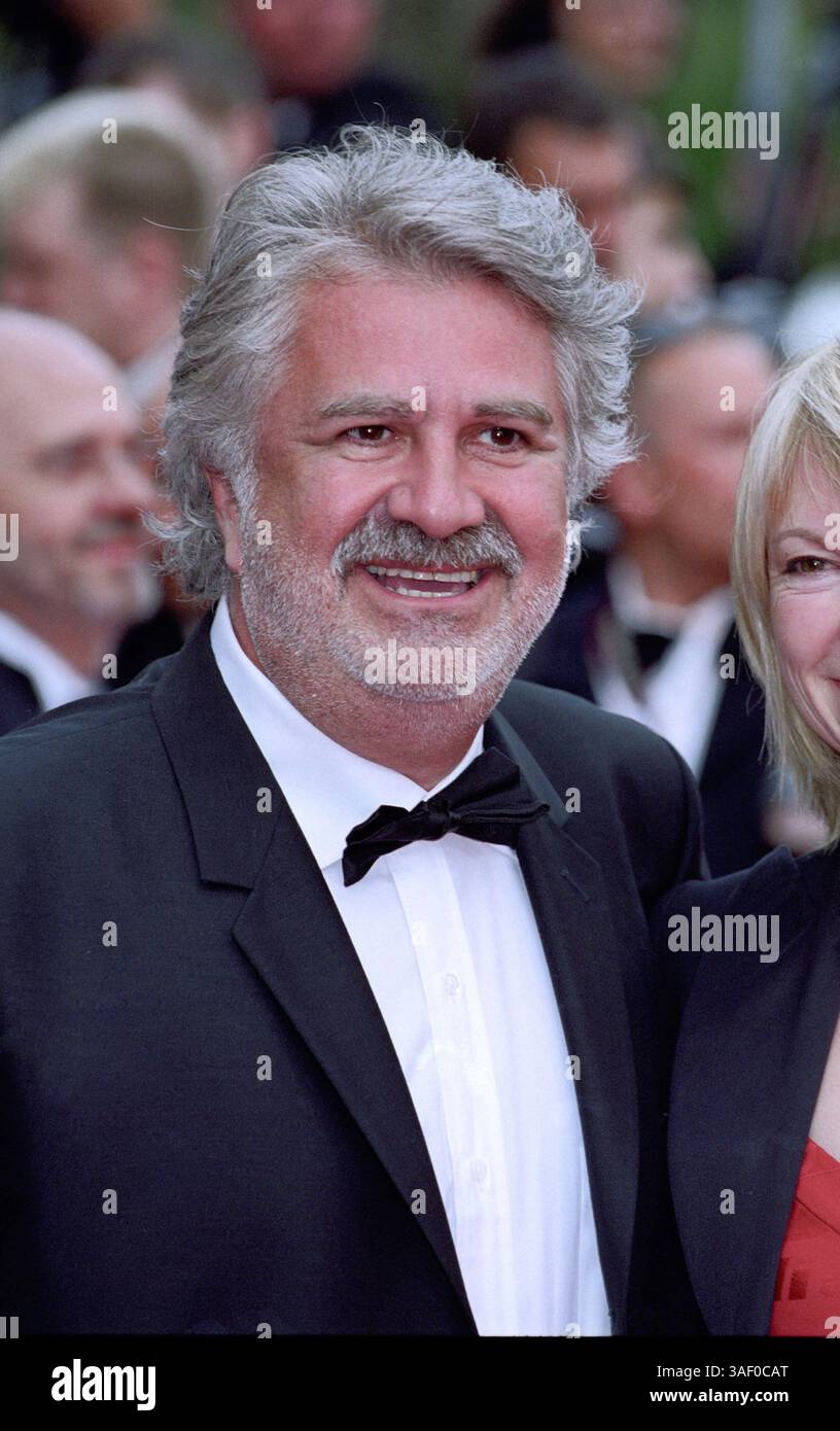 May 11, 2005; Cannes, FRANCE; French comedian ROLAND MAGDANE at the ...