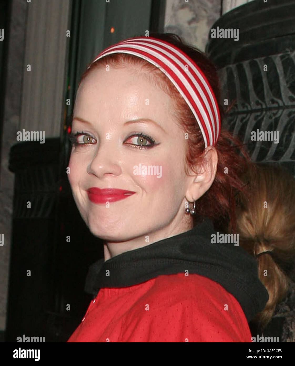 Oct 21, 2005; Los Angeles, CA, USA; Singer SHIRLEY MANSON at the GWEN ...