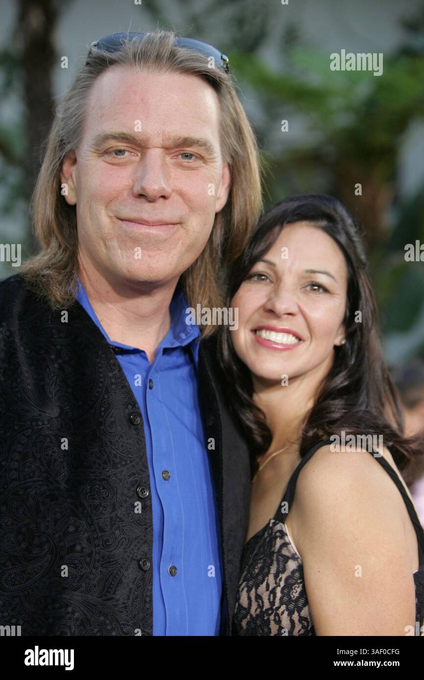 Director raja gosnell wife celeste hi-res stock photography and images ...