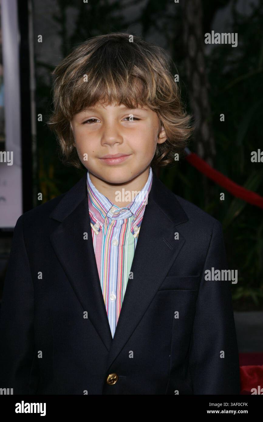 Nov 20, 2005; Hollywood, CA, USA; TY PANITZ at the World Premiere of ...