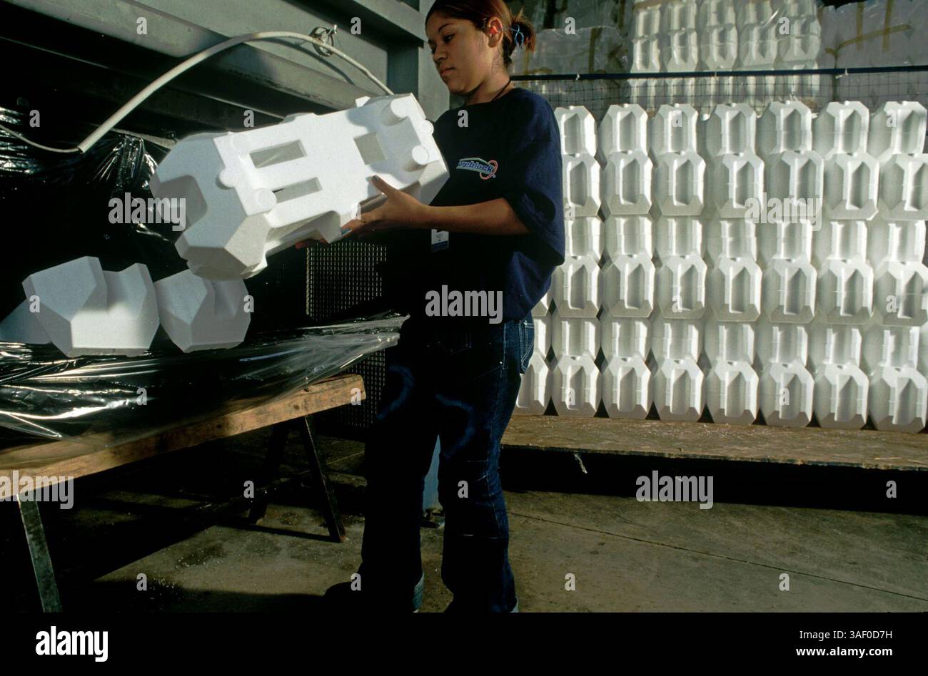 Woman removes plant material hi-res stock photography and images - Alamy