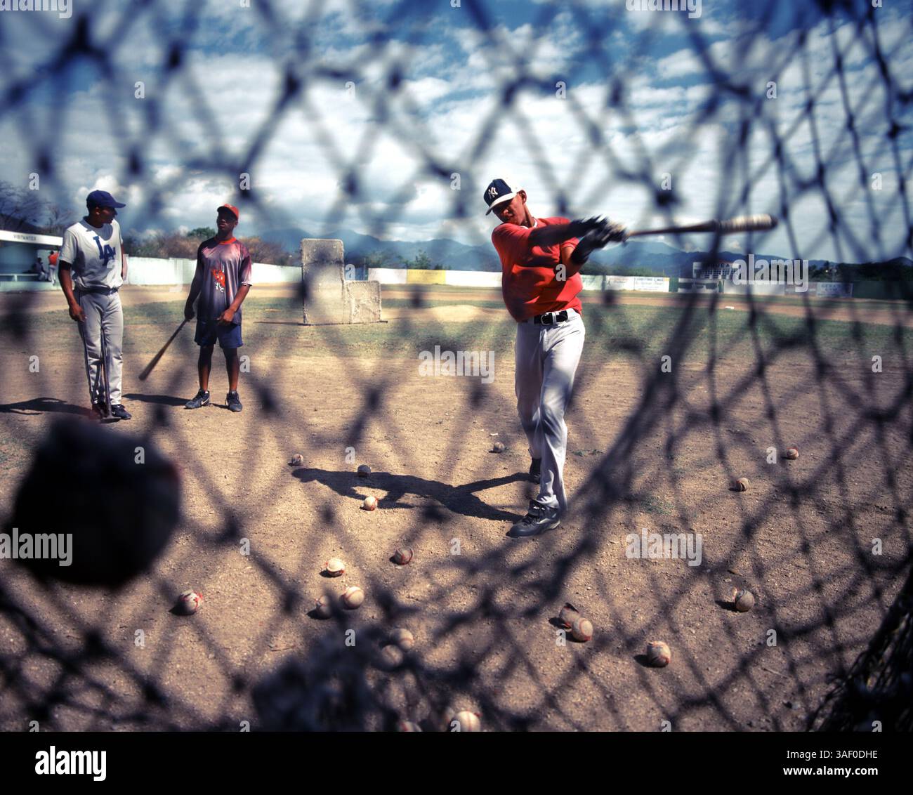 May 27, 2004; Bani, Dominican Republic; Major League baseball Hopefuls ...