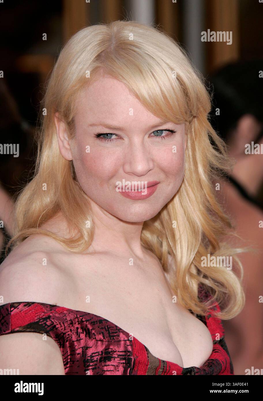 May 23, 2005; Hollywood, California, USA; Actress RENEE ZELLWEGER at ...