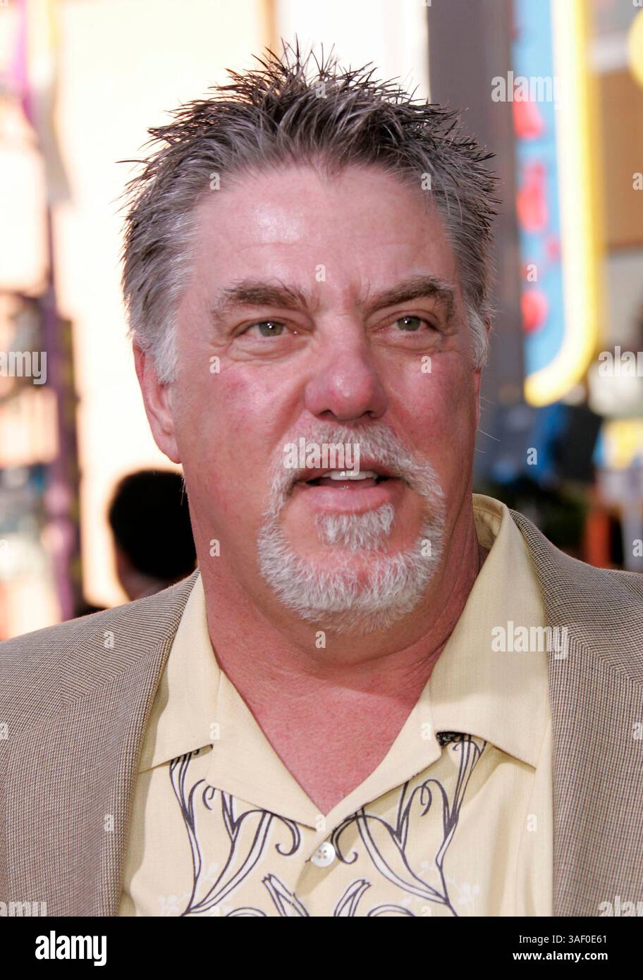 May 23, 2005; Hollywood, California, USA; Actor BRUCE McGILL at the ...