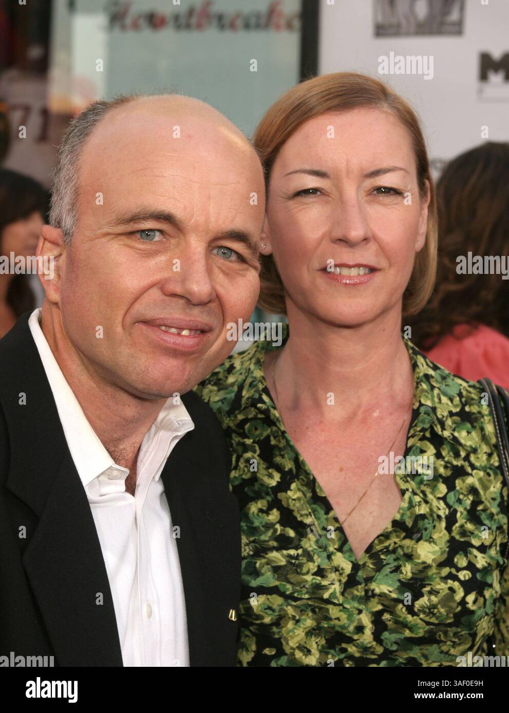 May 23, 2005; Los Angeles, CA, USA; Actor CLINT HOWARD and wife MELANIE ...