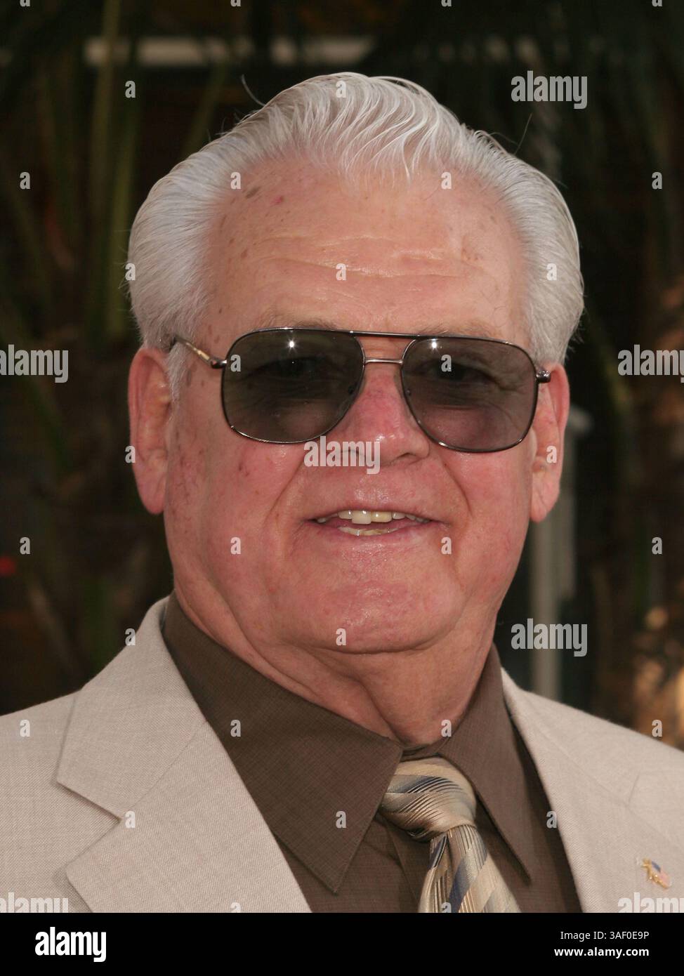 May 23, 2005; Los Angeles, CA, USA; HOWARD BRADDOCK at the World ...