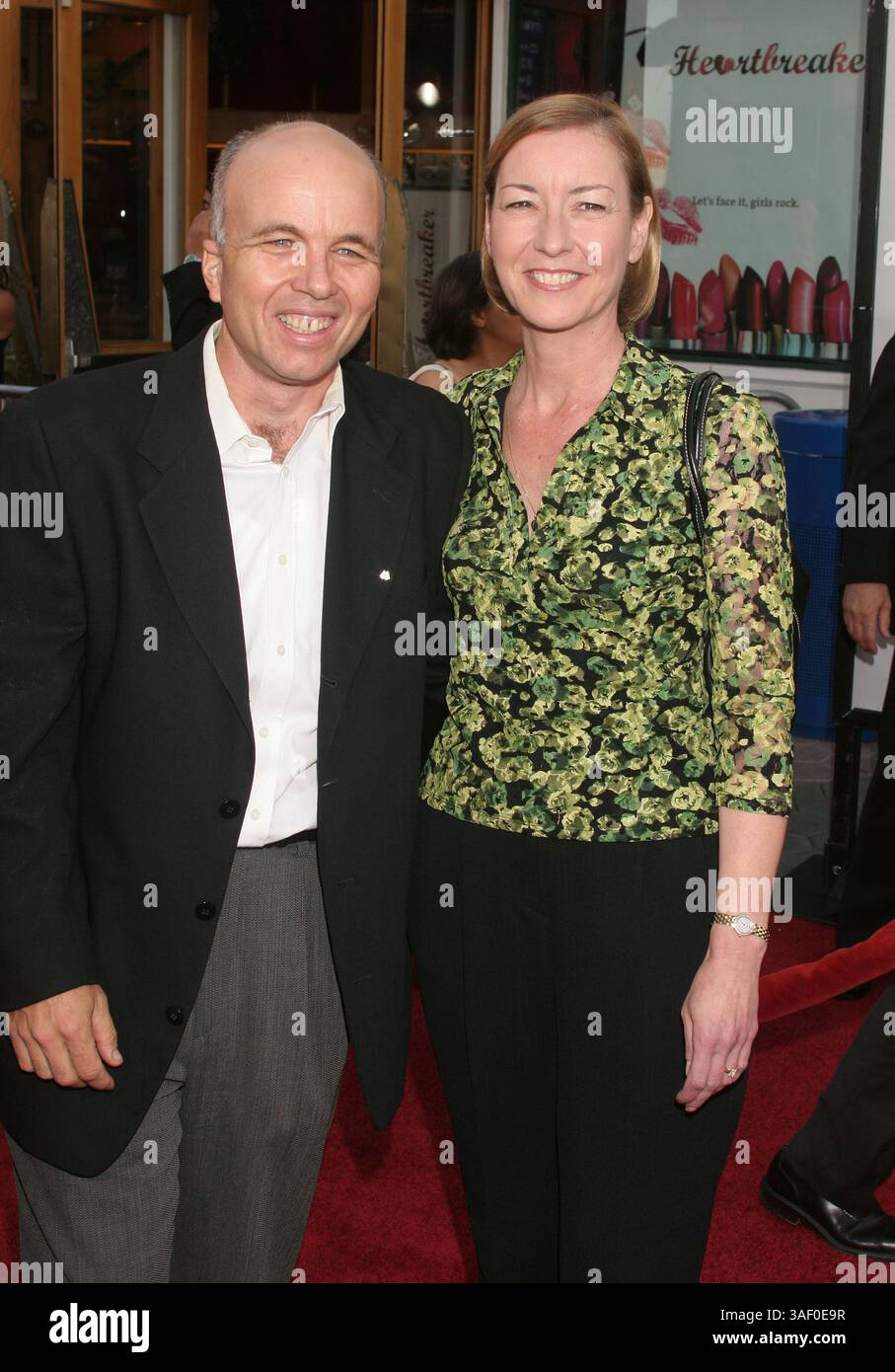 May 23, 2005; Los Angeles, CA, USA; Actor CLINT HOWARD and wife MELANIE ...