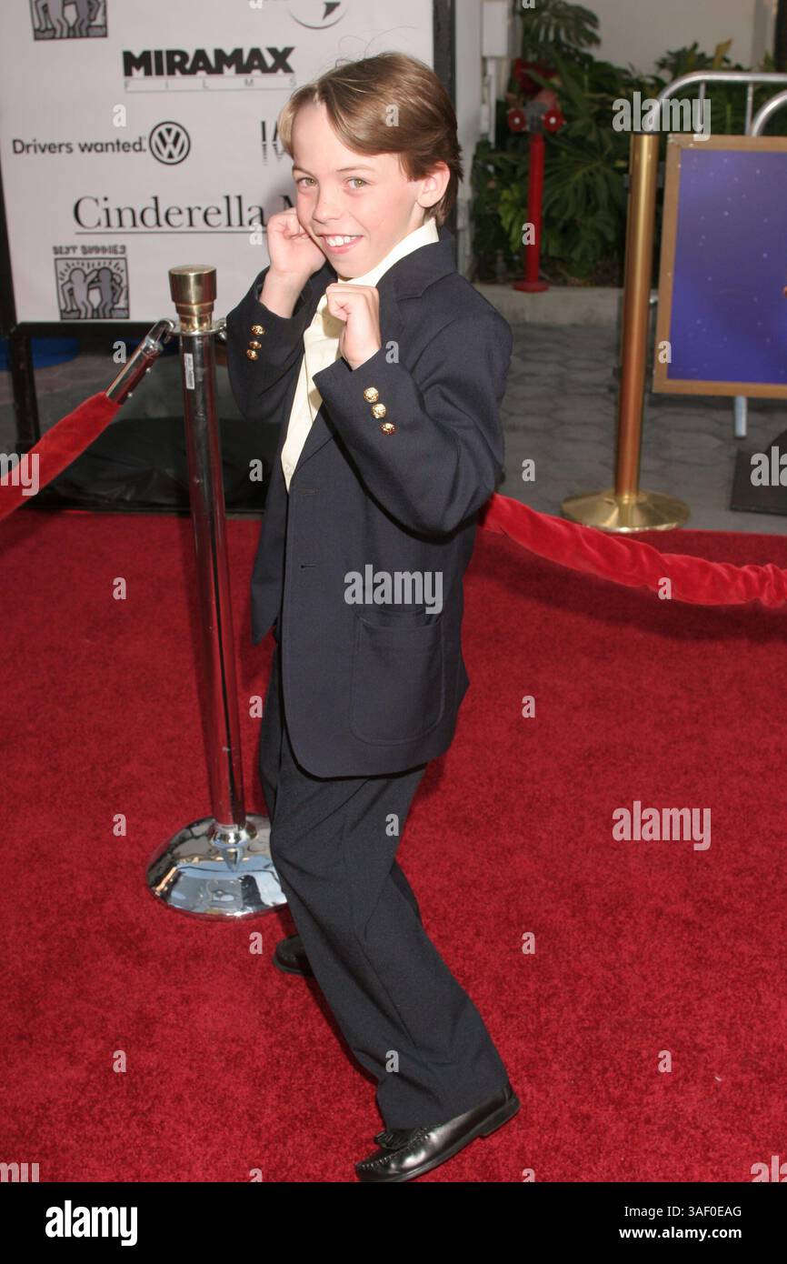 May 23, 2005; Los Angeles, CA, USA; Actor CONNOR PRICE at the World ...