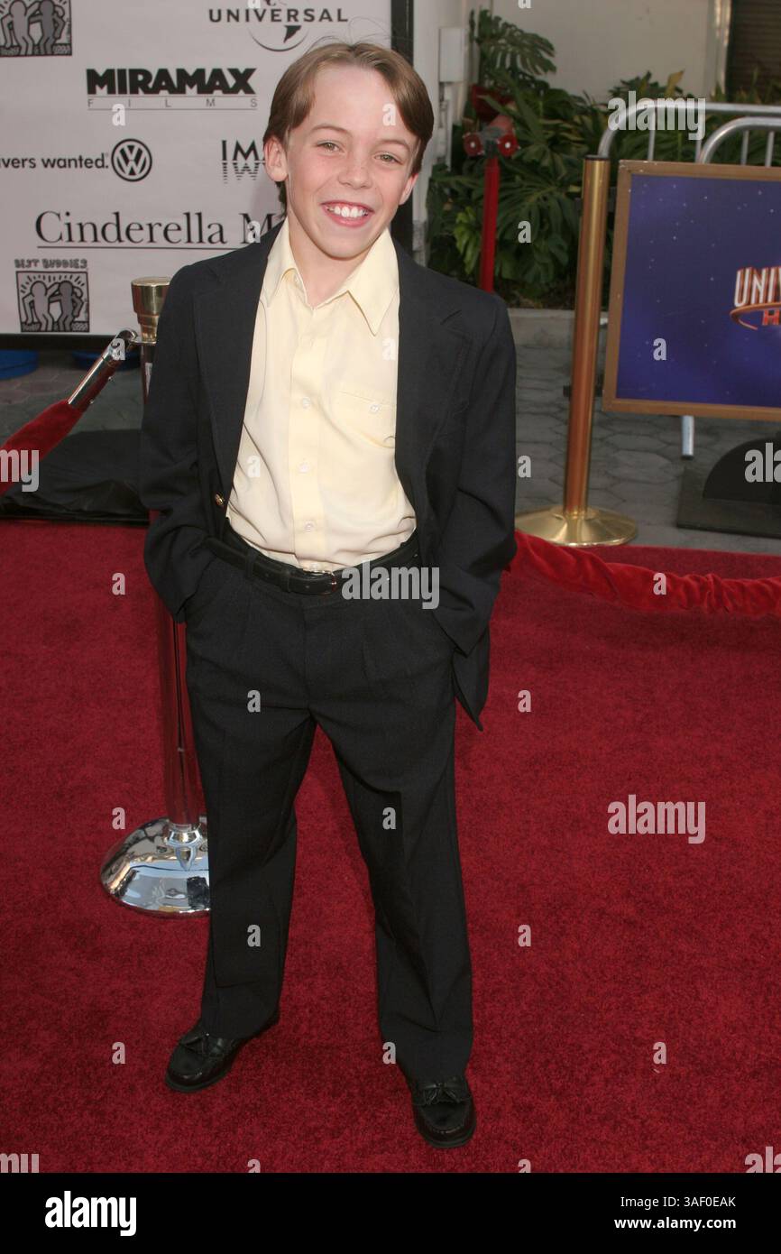 May 23, 2005; Los Angeles, CA, USA; Actor CONNOR PRICE at the World ...