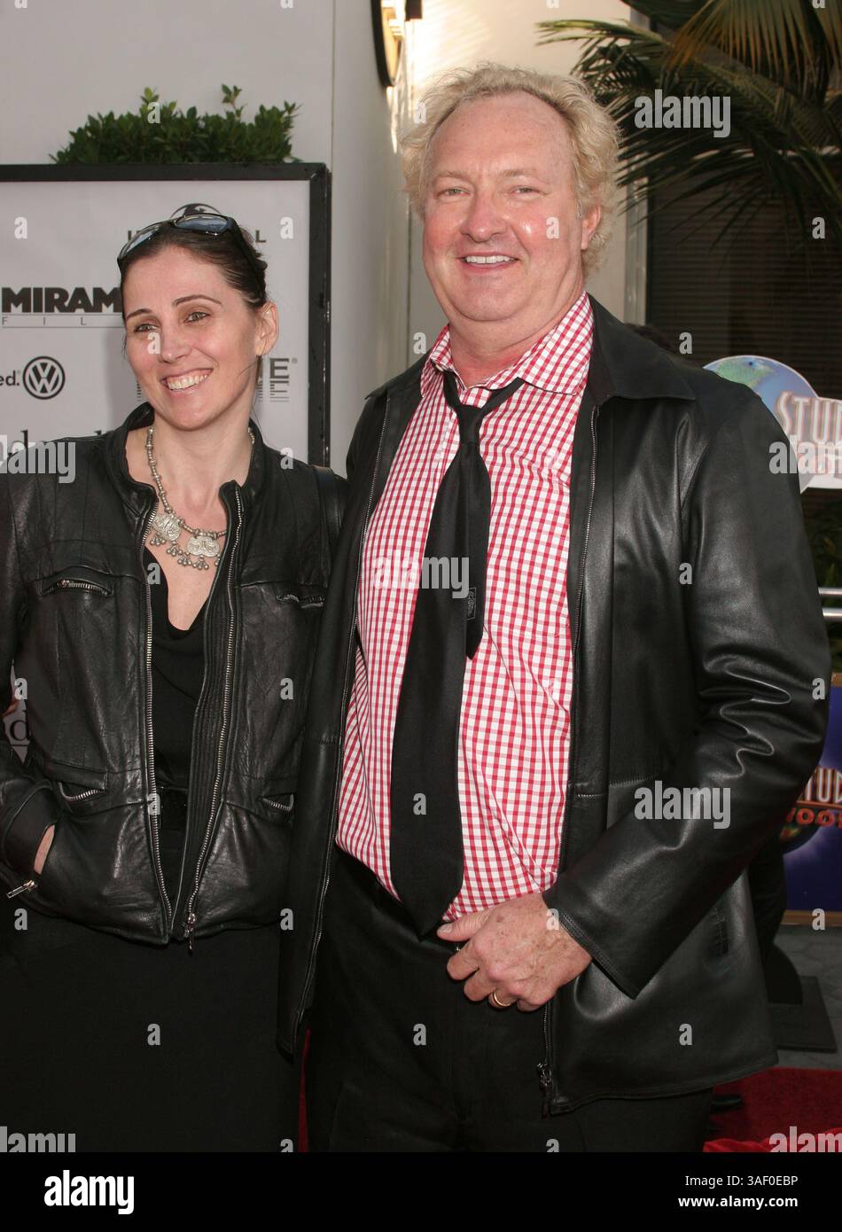 May 23, 2005; Los Angeles, CA, USA; Actor RANDY QUAID and wife EVI ...