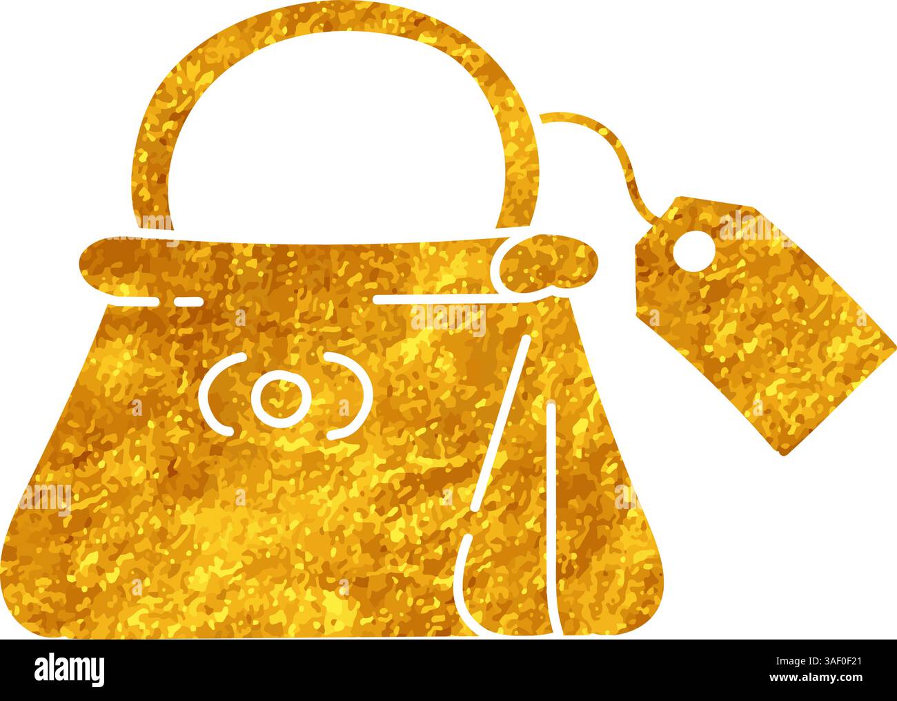 Metallic bag drawing hi-res stock photography and images - Alamy