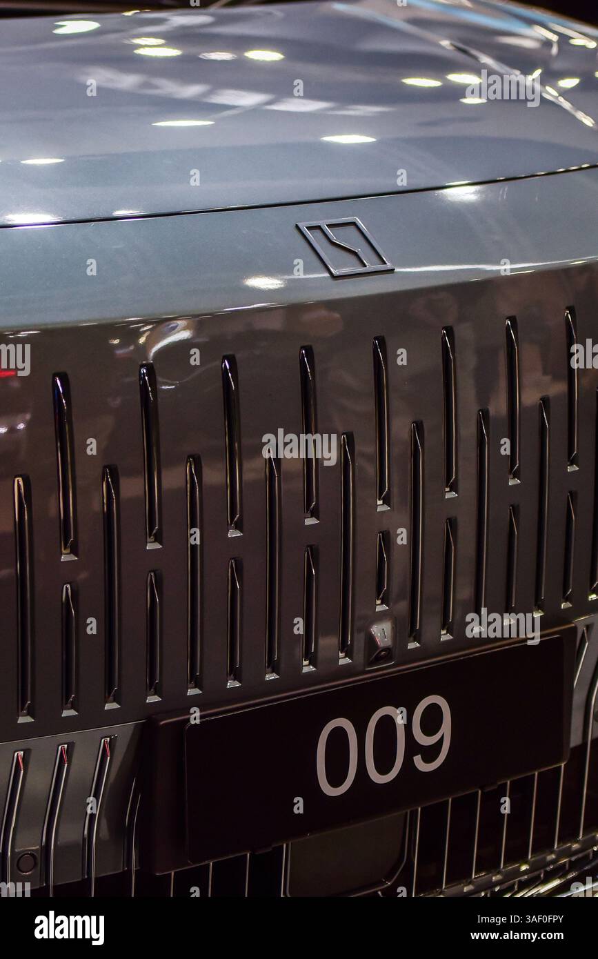 Zeekr automotive hi-res stock photography and images - Alamy