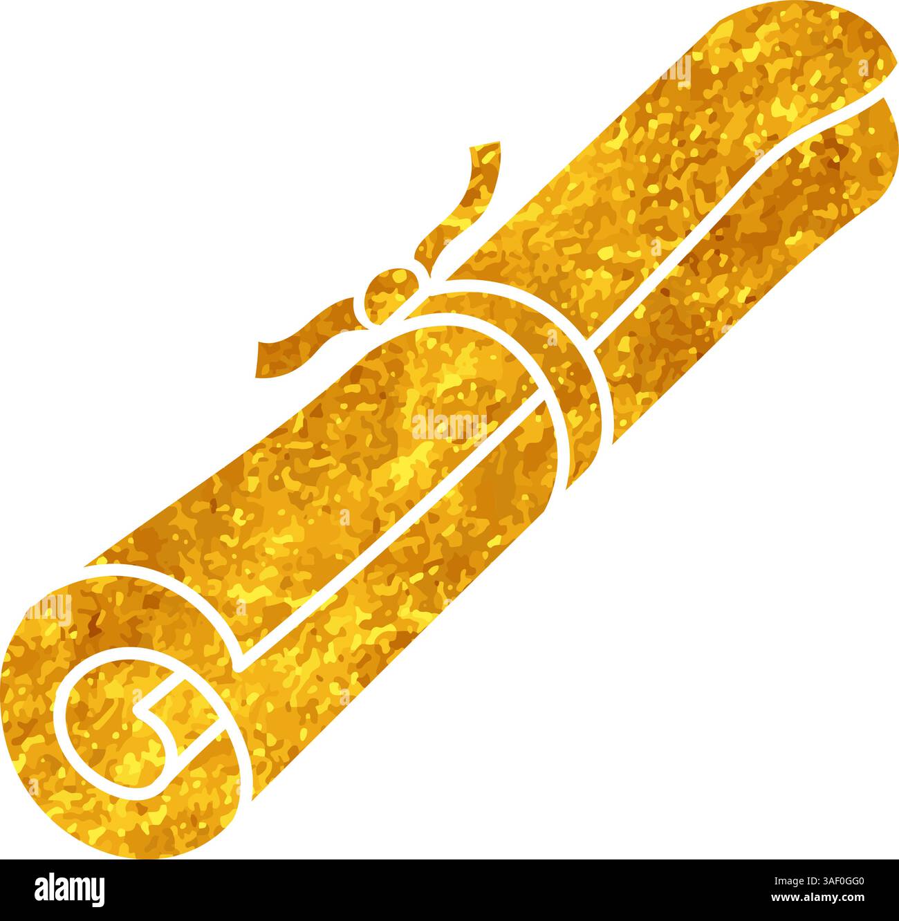 Color ancient scroll in Cut Out Stock Images & Pictures - Alamy