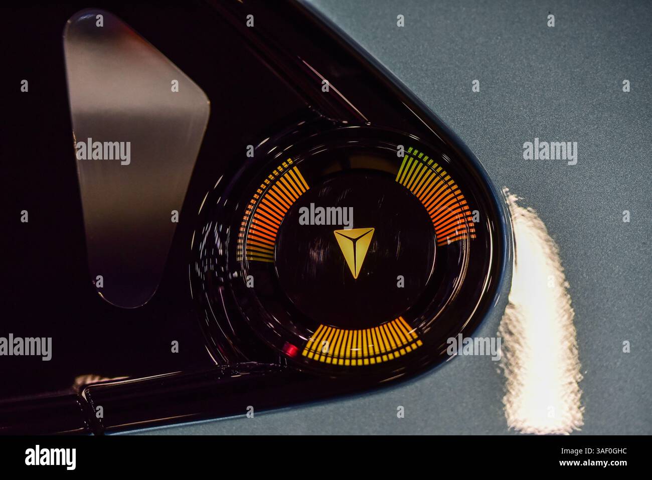 Melbourne, Australia. 04th Apr, 2025. Logo of Deepal, Chinese electric ...