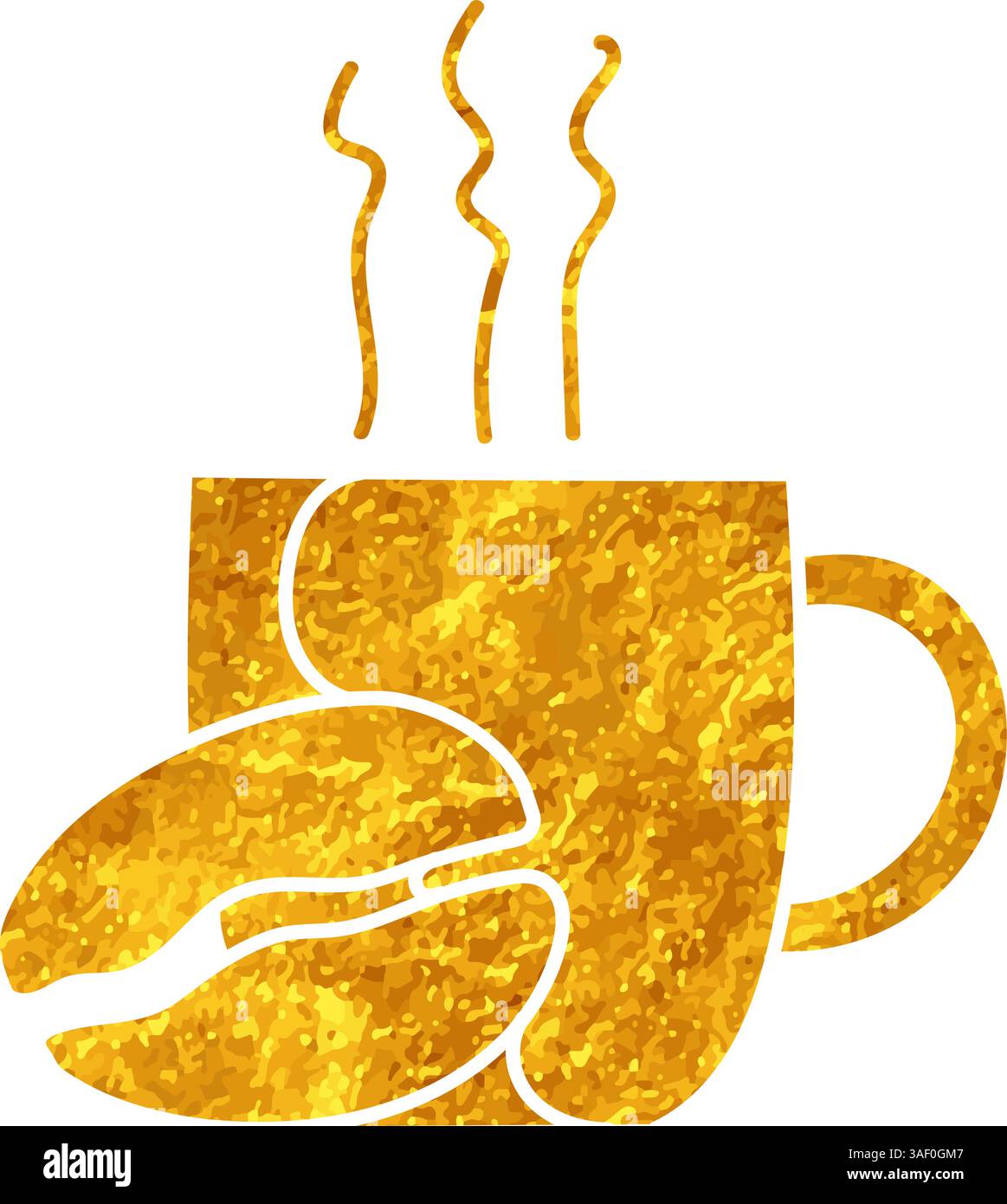 Drinking cappuccino in coffee break Cut Out Stock Images & Pictures - Alamy