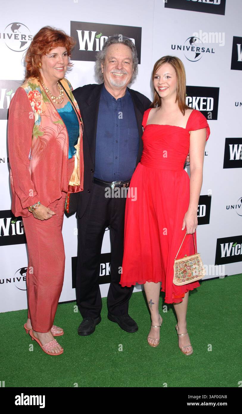 Jun 22, 2005; Los Angeles, CA, USA; Actress AMBER TAMBLYN with parents ...