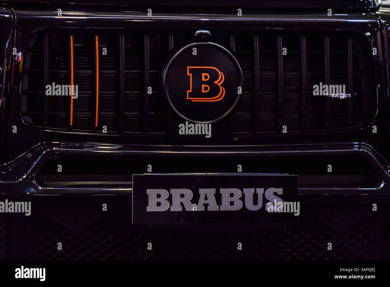 Melbourne, Australia. 04th Apr, 2025. Logo of Brabus, German ...