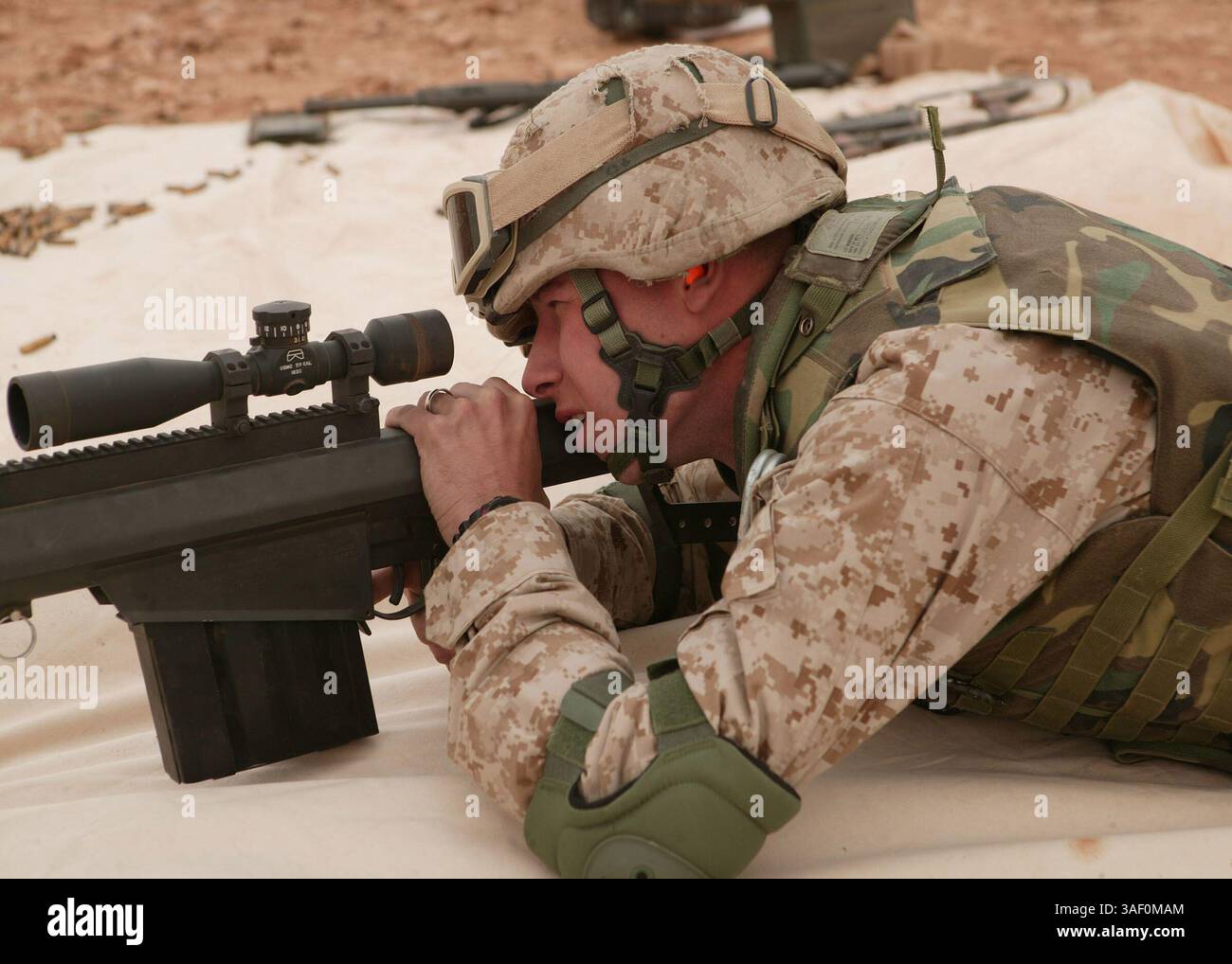 Mar 03, 2005; Al Asad, Iraq; Lance Cpl. JOSH M. NALLEY, assistant ...