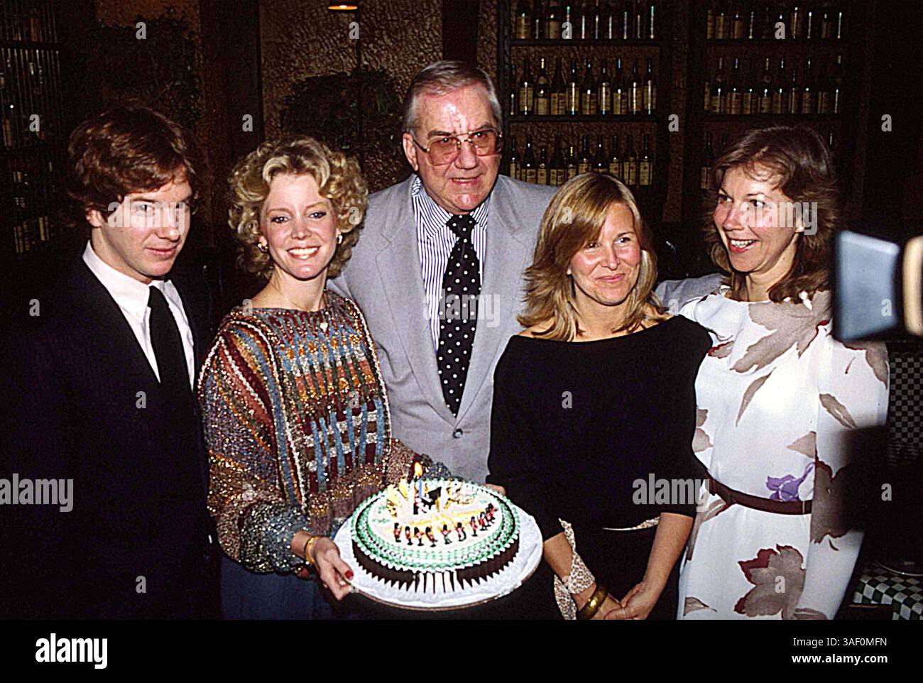 Mar. 8, 2005 - ED McMAHON WITH FAMILY AT HIS 60TH BIRTHDAY PARTY 1983 ...