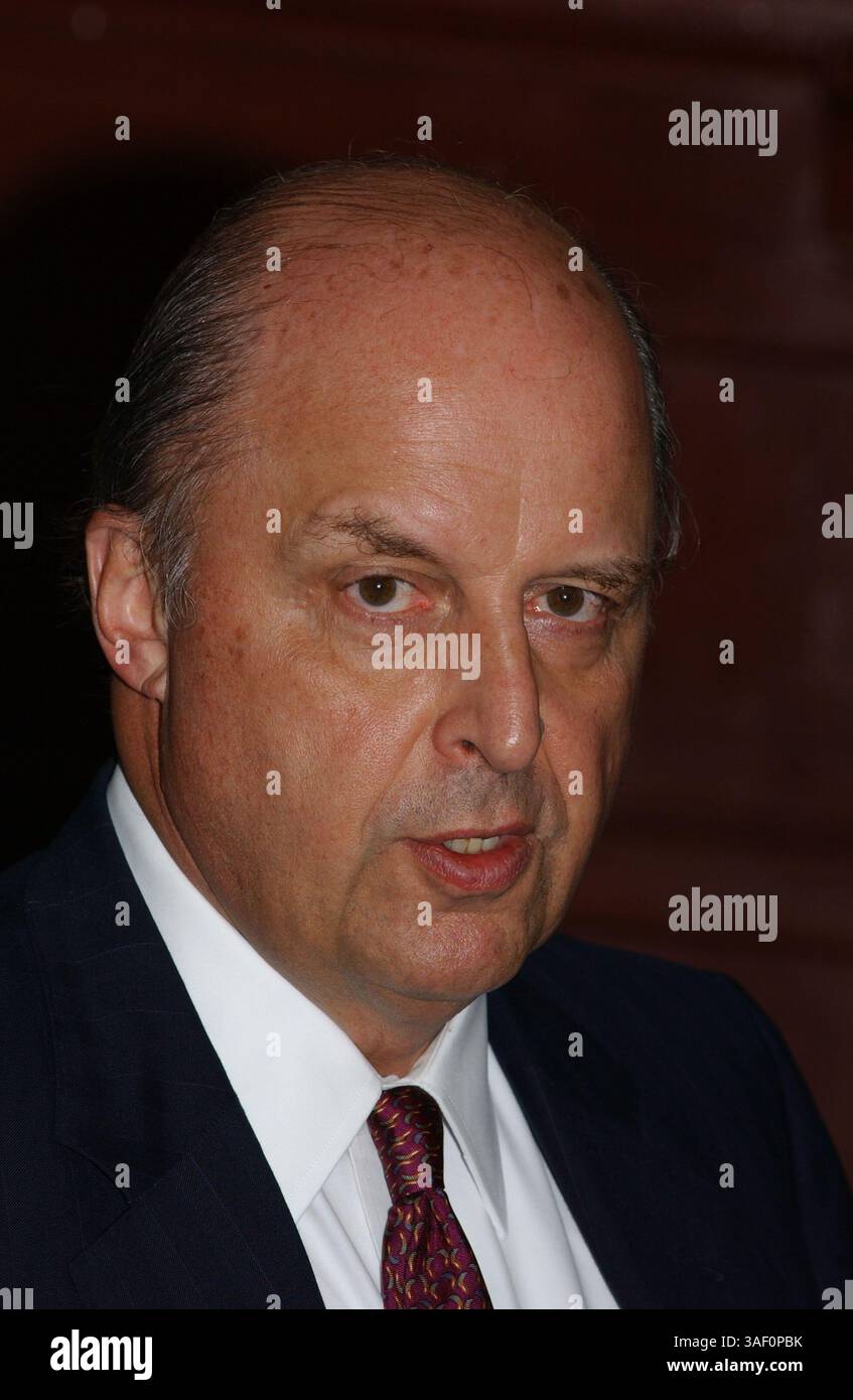 Feb 17, 2005; New York, NY, USA; JOHN NEGROPONTE (65) has been ...