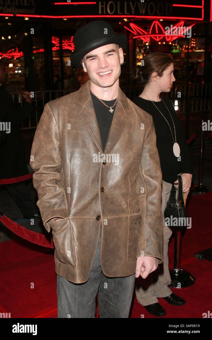 Feb 14, 2005; Los Angeles, CA, USA; Actor DAVID GALLAGHER at the 'Be ...