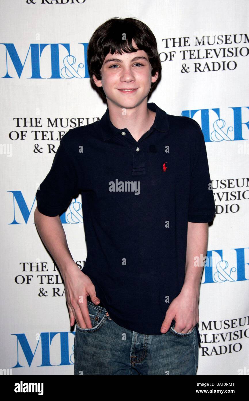 Mar 9, 2005; West Hollywood, California, USA; Actor LOGAN LERMAN at the ...