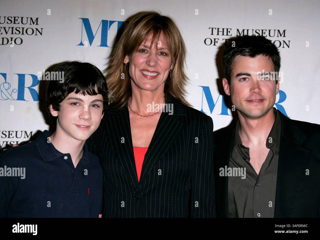Mar 9, 2005; West Hollywood, California, USA; Cast members LOGAN LERMAN ...