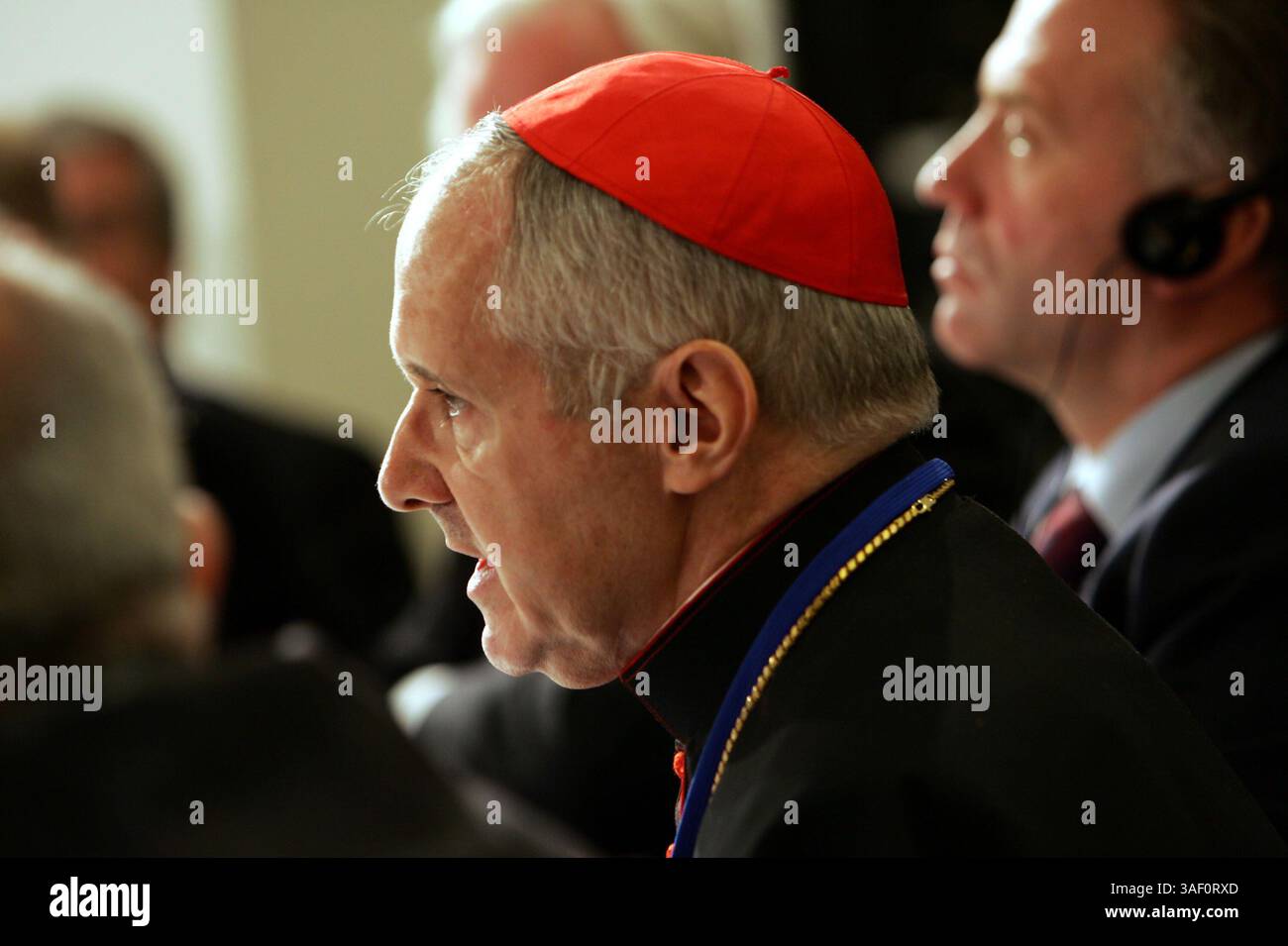 Mar 16, 2005; Jerusalem, ISRAEL; The Vatican's Cardinal Jean-Louis ...