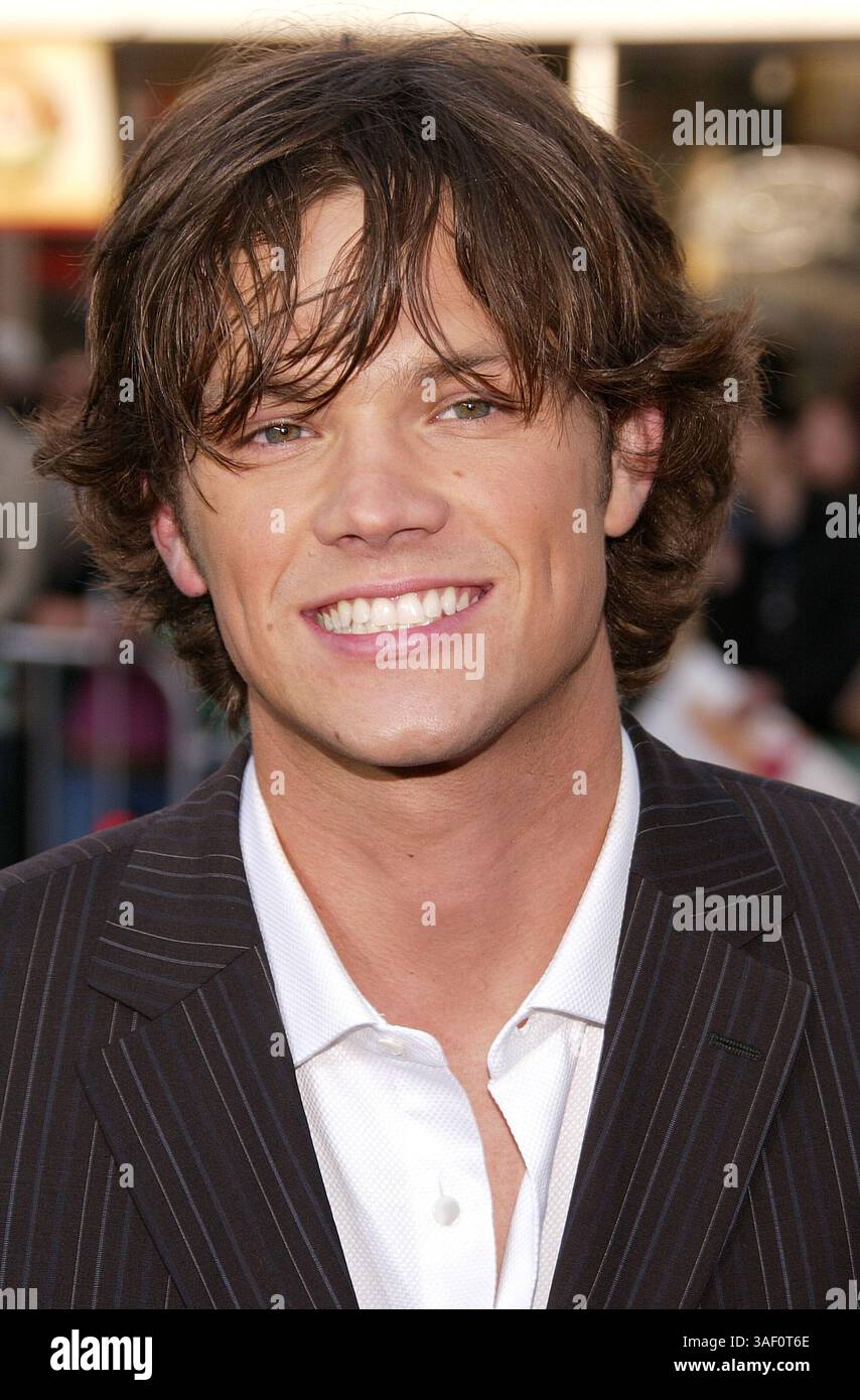 Apr 26, 2005; Westwood, CA, USA; Actor JARED PADALECKI at the Los ...