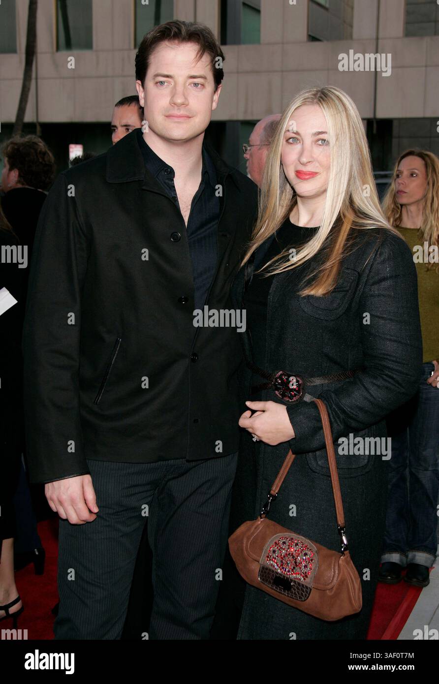 Apr 26, 2005; Beverly Hills, California, USA; Actor BRENDAN FRASER ...