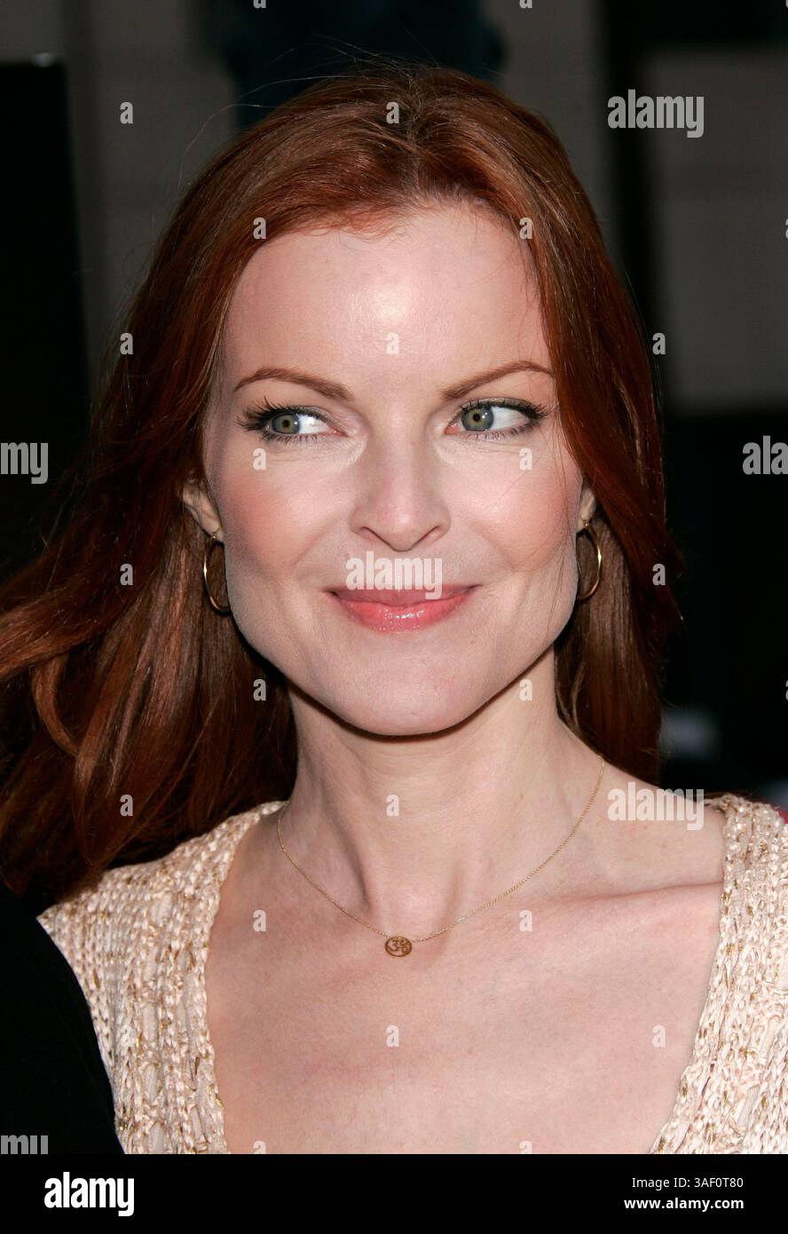 Apr 26, 2005; Beverly Hills, California, USA; Actress MARCIA CROSS at ...