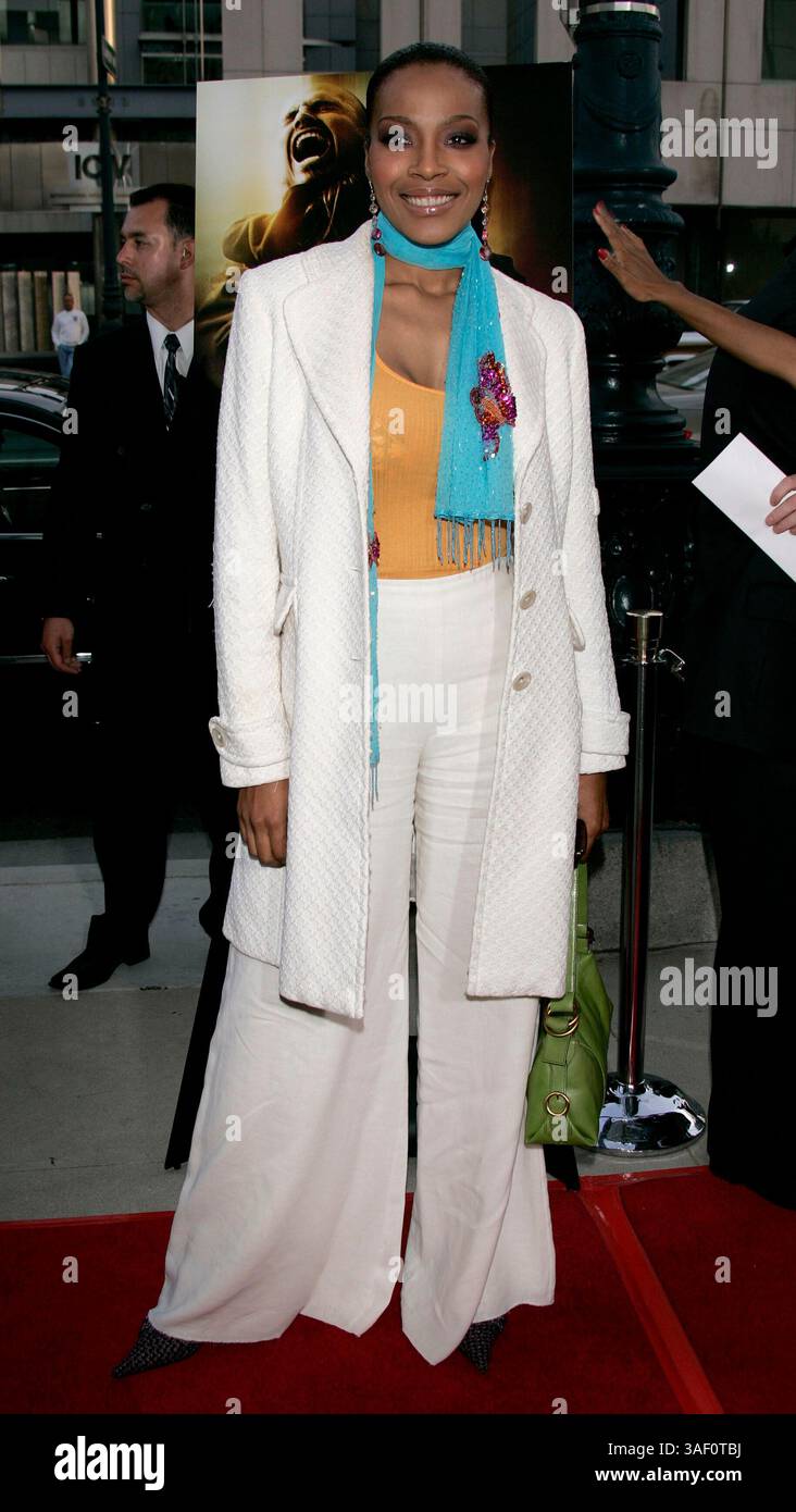 Apr 26, 2005; Beverly Hills, California, USA; Actress NONA GAYE at the ...