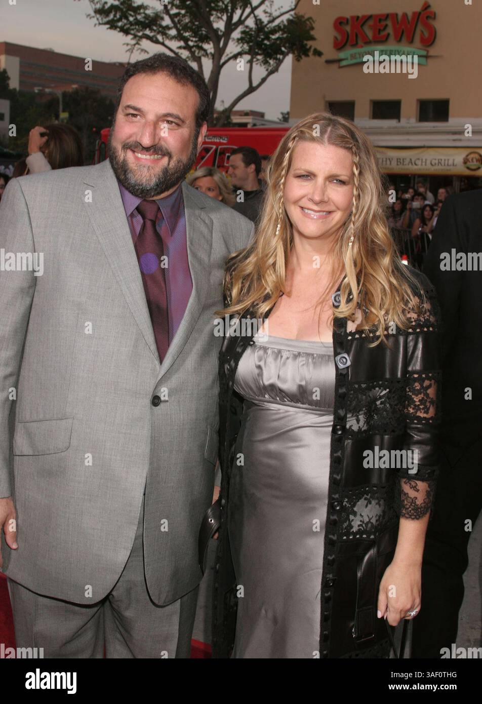Apr 26, 2005; Los Angeles, CA, USA; Producer JOEL SILVER and wife at ...