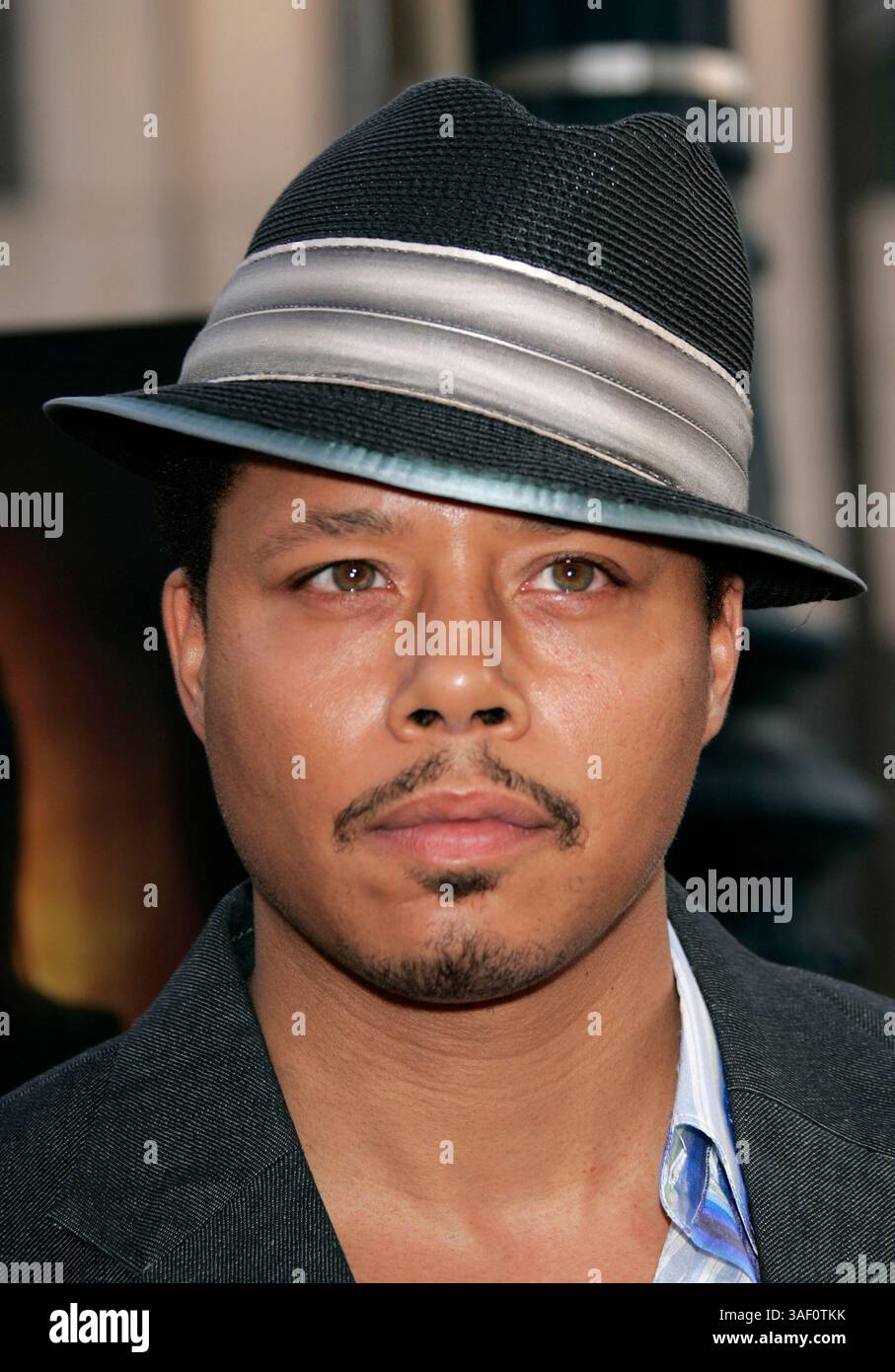 Apr 26, 2005; Beverly Hills, California, USA; Actor TERRENCE HOWARD at ...