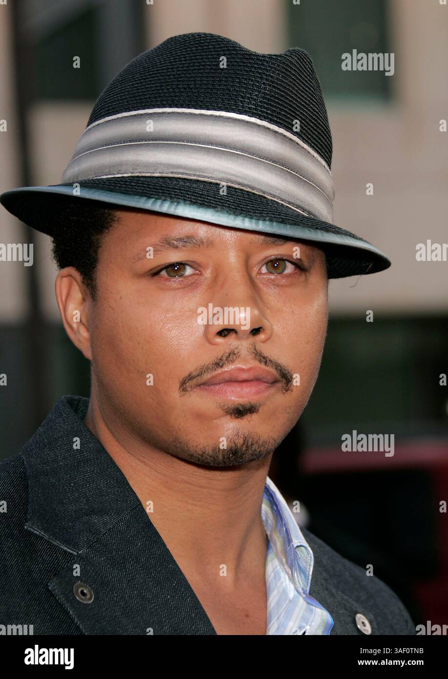 Apr 26, 2005; Beverly Hills, California, USA; Actor TERRENCE HOWARD at ...