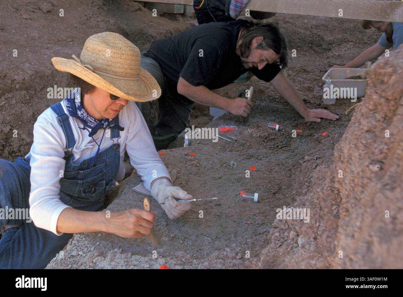 Jun 19, 1998; Badlands National Park, South Dakota, USA ...
