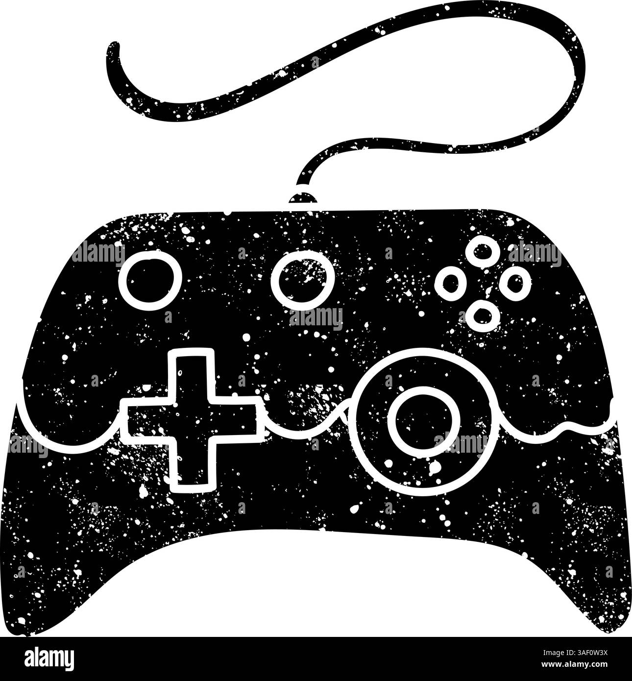 Joystick in hand gamer Stock Vector Images - Alamy